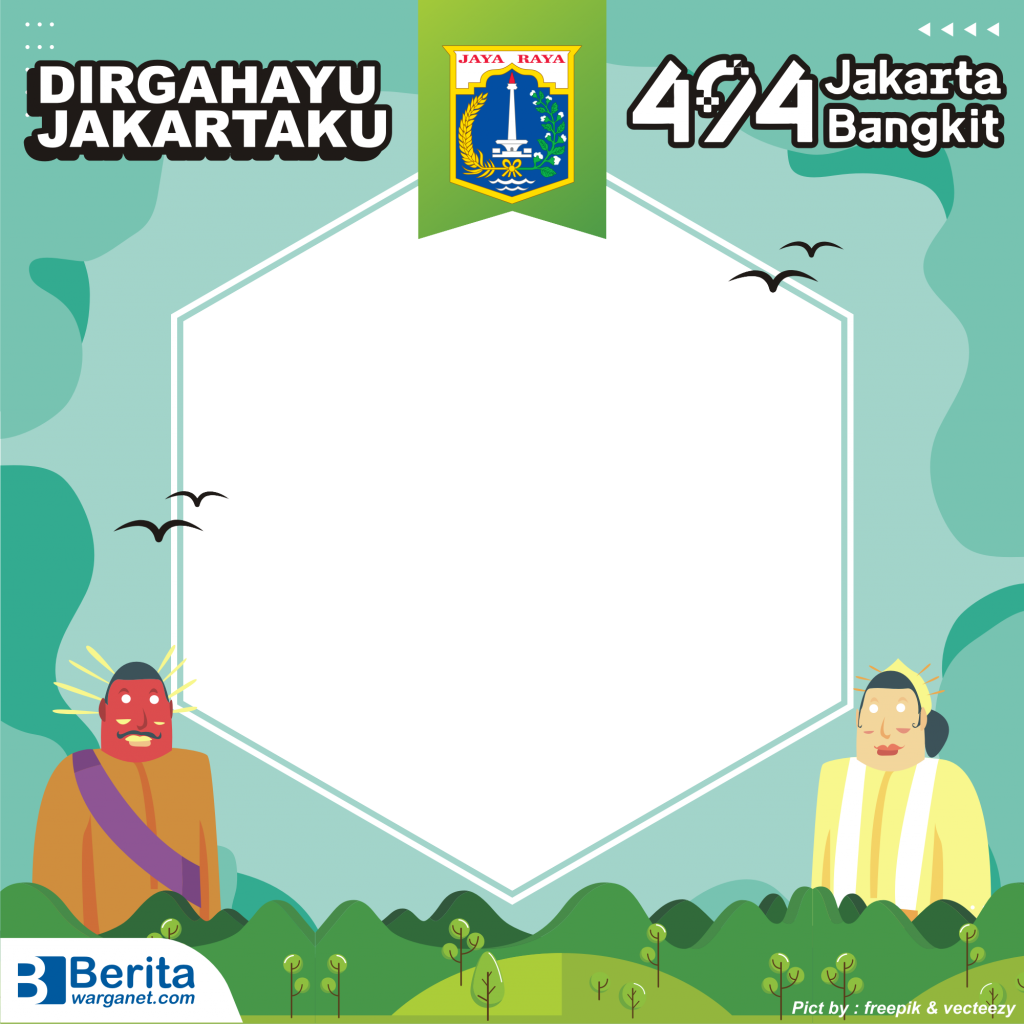 Link Twibbon HUT DKI Jakarta 2021, Download Gratis!! - Gurune.net Link Twibbon HUT DKI Jakarta 2021, Download Gratis!! - Gurune.net